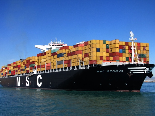 MSC inicia servicio independiente en la ruta Norte de Europa - México ...