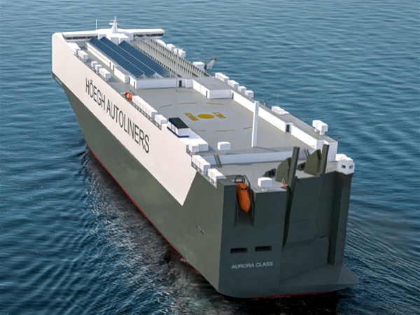 Höegh Autoliners concreta contratos para la entrega de los primeros ...