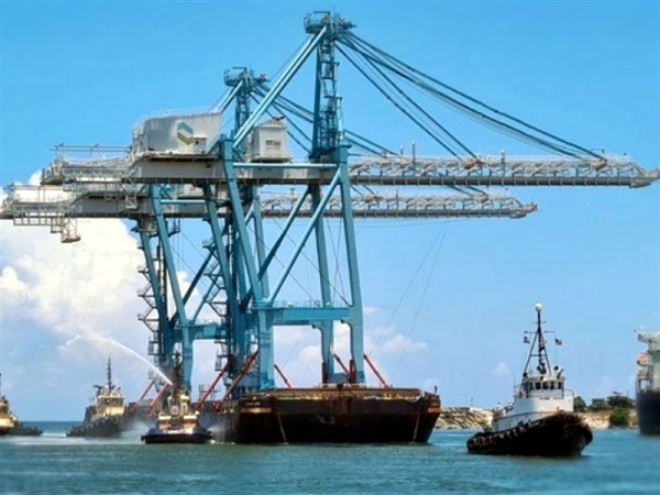 Puerto de Río Haina de República Dominicana recibe dos grúas STS de ...