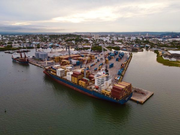 COMPAS Cartagena de Colombia recibió primer arribo de MSC mediante el ...