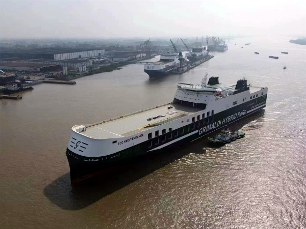 Grimaldi recibirá seis buques mixtos para carga Ro-Ro y contendores que ...