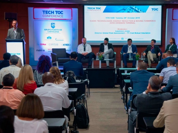 TOC Americas 2022: all ready for the in-person return - MundoMaritimo