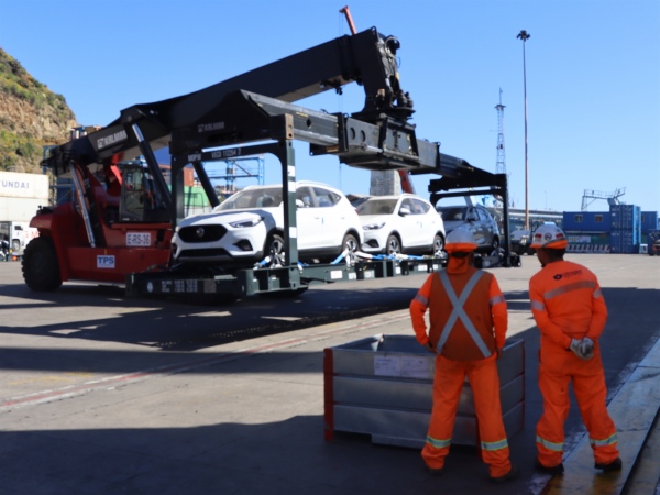 TPS y los detalles de la exitosa descarga de automóviles en ...