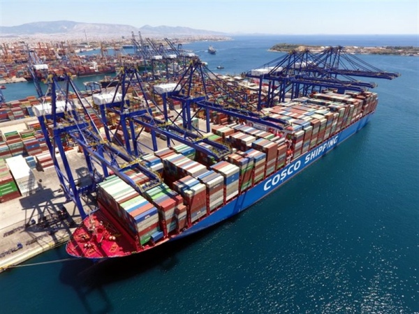 Cosco Shipping registra el segundo ingreso trimestral más alto de su ...