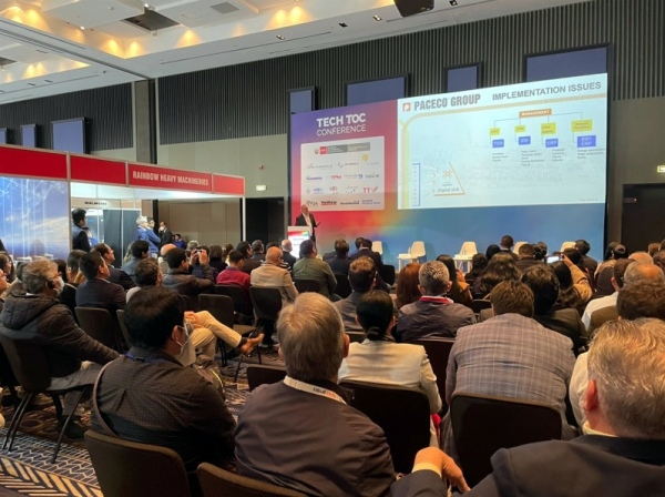 TOC Americas Lima 2022: High attendance to conference and parallel ...