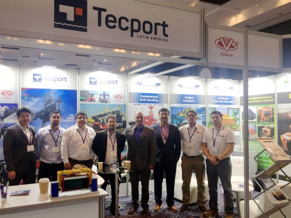 Tecport avanza en la oferta de equipos portuarios móviles ...