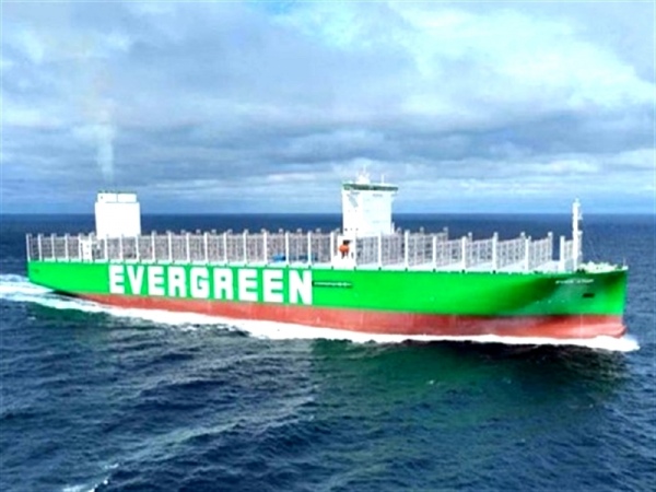 Evergreen incrementa su flota Megamax con nuevo portacontenedores de 24 ...