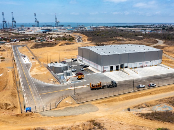 DP World inició las operaciones de ZEDE Posorja en Guayaquil ...