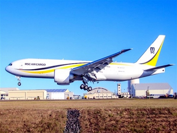 MSC Air Cargo adelanta fecha de inicio de servicio global de carga ...