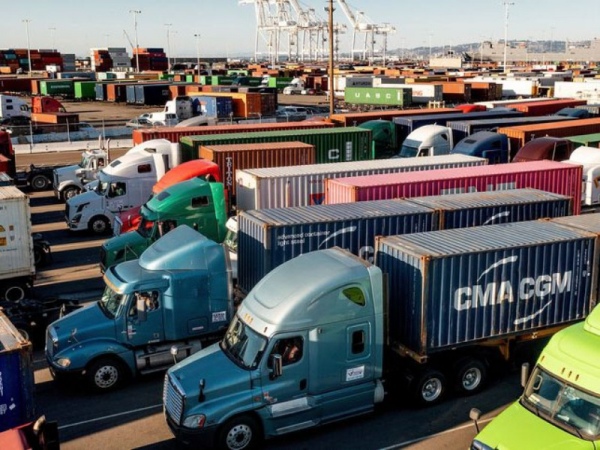 California busca que más de 30.000 camiones altamente contaminantes se ...