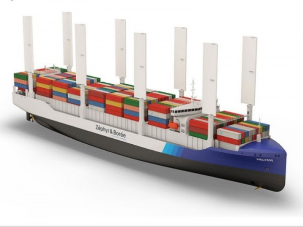 Zéphyr & Borée ordenará diez buques de baja emisión de carbono que ...