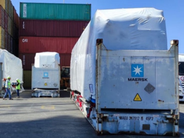 TPA recibe nuevos vagones para el Tren Metropolitano de Cochabamba ...