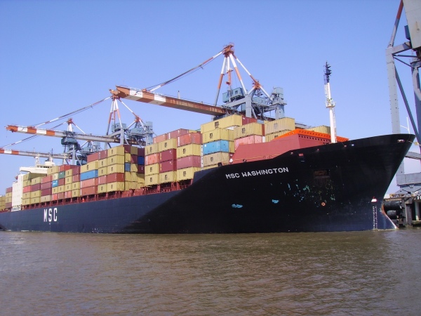 Astillero Hyundai Heavy Industries entrega el "MSC SOFIA", quinto buque ...