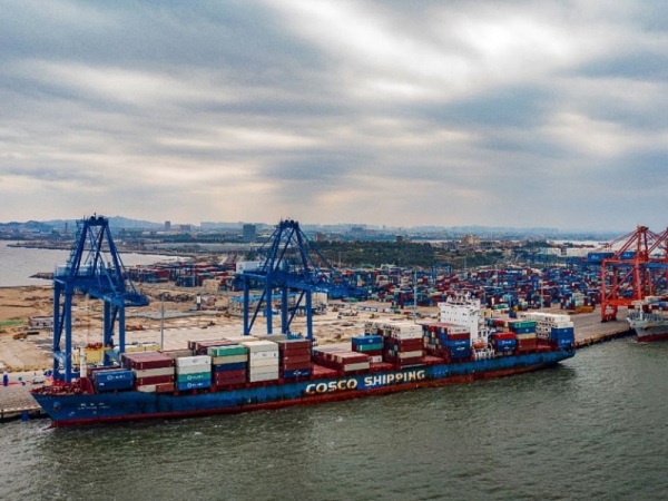 Cosco Shipping Ports inaugura nueva expansión del terminal en el puerto ...