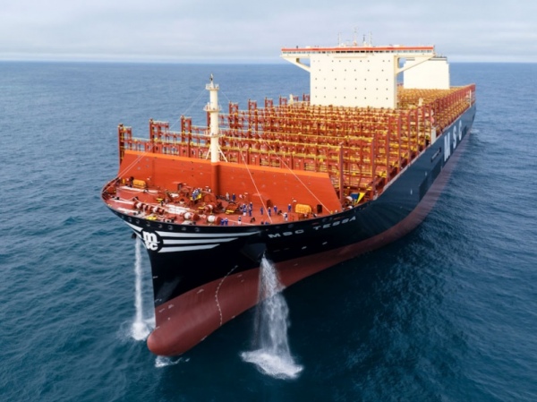 Un año después de arrebatar el primer puesto a Maersk, MSC ha ampliado ...