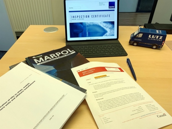 Regulatory framework & compliance of marine elevators: what you must ...