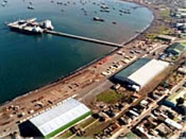 Puerto Coronel recibió premio - MundoMaritimo