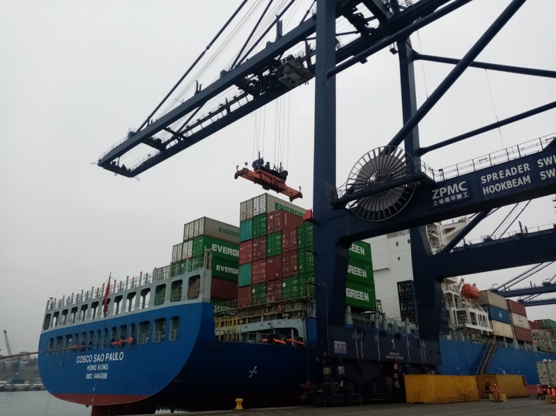 STI inicia doble recalada de naviera Cosco - MundoMaritimo