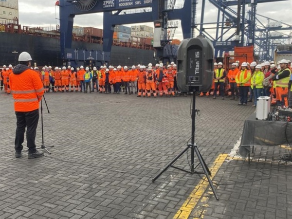 San Antonio Terminal Internacional celebra semana de la seguridad junto ...