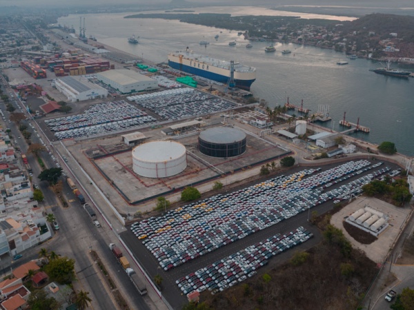 Terminal Marítima Mazatlán proyecta transferir más de 140.000 vehículos ...