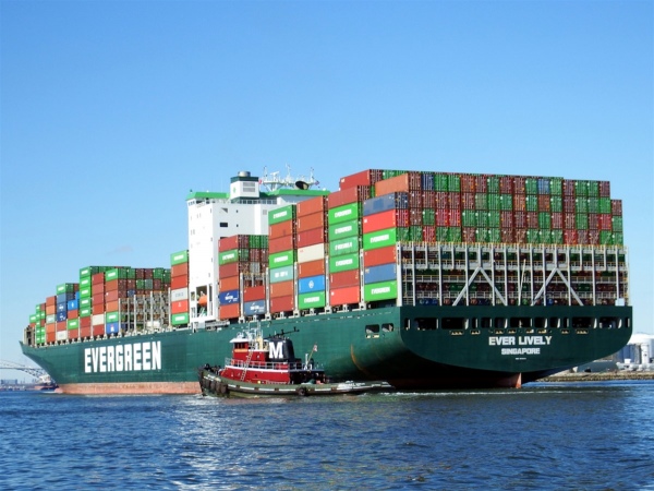 Evergreen consolida su flota de portacontenedores tras compra de EMS ...