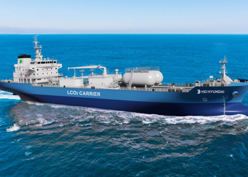 HD Hyunday construirá los dos buques tanque LCO2 más grandes del mundo ...