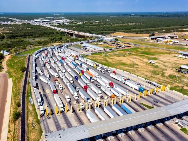 Puerto terrestre de Laredo en Texas se consolida como el principal ...