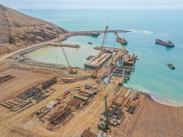 Cosco Shipping Perú detalló avances del proyecto portuario de Chancay ...
