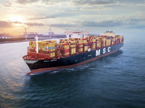 MSC recibe dos nuevos buques de 16.550 y 15.264 TEUs - MundoMaritimo