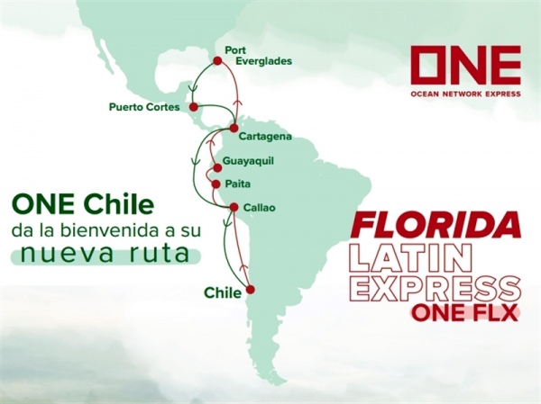 ONE Chile da la bienvenida a su nuevo servicio Florida Latin Express ...