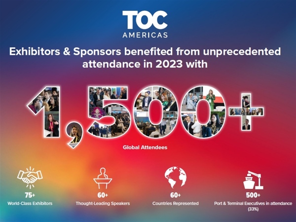 TOC Américas 2023 presenta exitoso balance con una asistencia sin ...