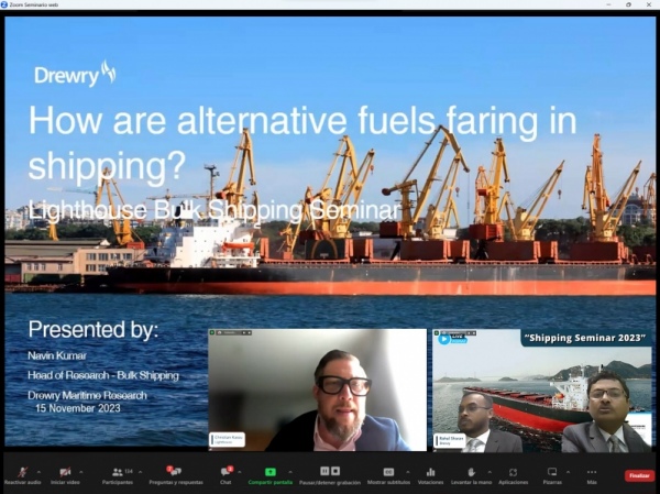 The future of alternative fuels in maritime transport - MundoMaritimo
