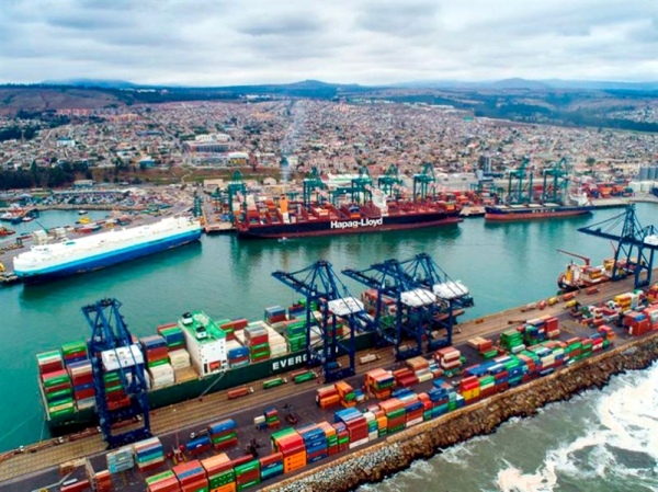 Asia-América Latina ocupa el tercer lugar entre las rutas marítimas más ...