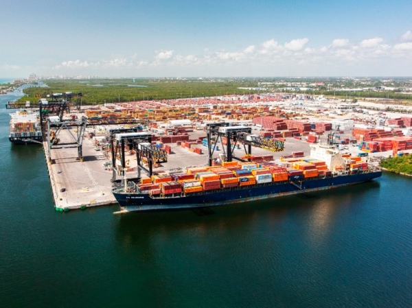 Puertos de Florida movilizaron 114,25 millones de toneladas en 2023 ...