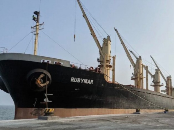 Tripulantes del “Rubymar” son evacuados tras sufrir ataque en el Mar ...