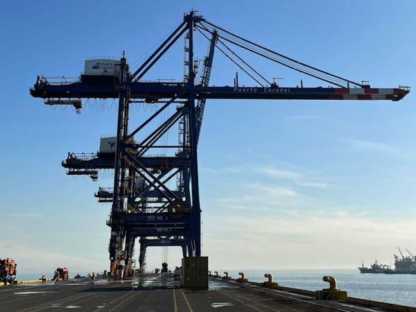Puerto Coronel continúa intentando retomar gradualmente operaciones ...