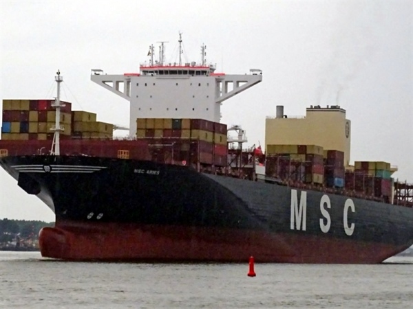 Irán concreta la liberación de 25 tripulantes del MSC Aries - MundoMaritimo