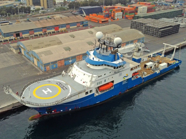 Puerto Antofagasta recibe por segunda vez en el año al buque científico ...