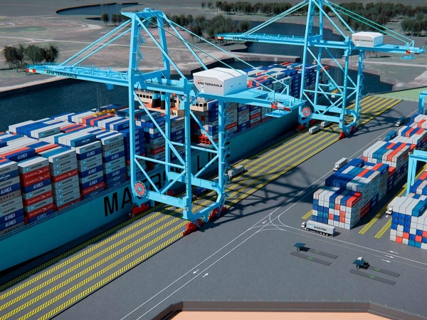 APM Terminals anuncia provisión de equipamiento para terminales de ...