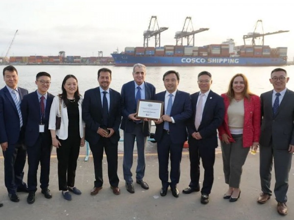 Cosco Shipping inauguró servicio que conecta México con el Lejano ...