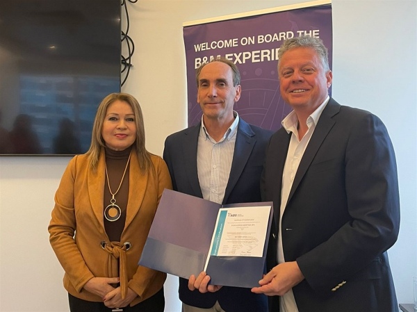 ABS Quality Evaluation Chile certifica a B&M Agencia Marítima en ...