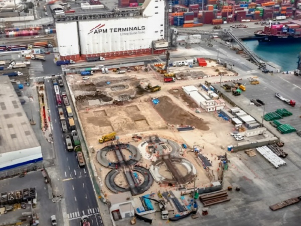 APM Terminals Callao reporta avance de 33% en obras de remodelación del ...