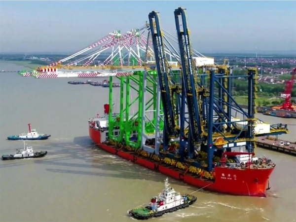 Colon Container Terminal de Panamá recibe dos nuevas grúas STS ...