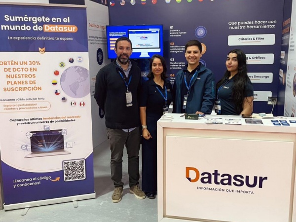 Datasur destaca la información como la clave para el éxito - MundoMaritimo