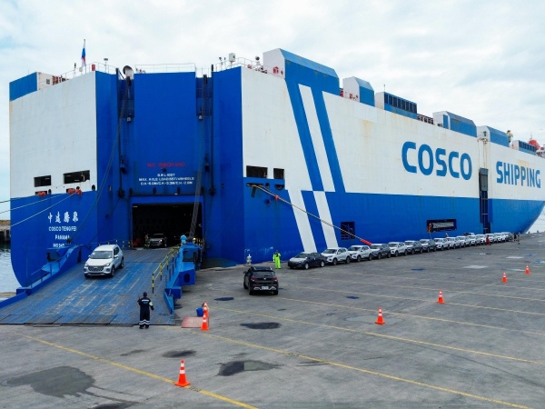 Terminal Portuario de Manta inicia operaciones Ro-Ro en conjunto con ...