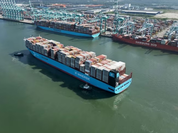 Maersk fue la línea naviera con mayor confiabilidad (60,4%) de sus ...