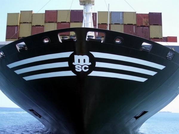 MSC recibe buque de 7.872 TEUs propulsado por GNL que operará servicio ...