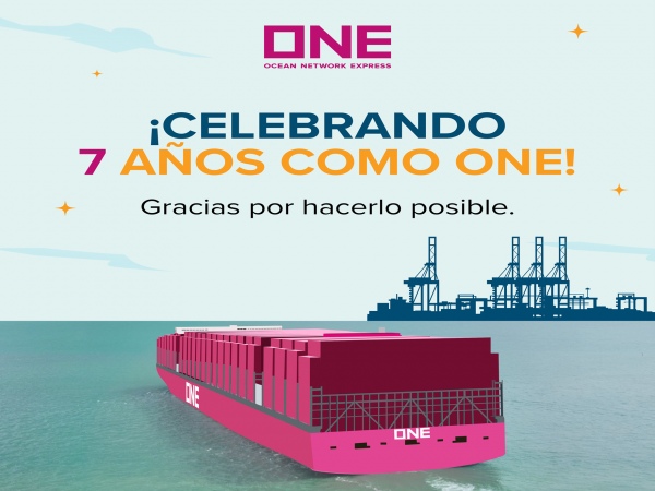Ocean Network Express (ONE) celebra 7 años, ofreciendo soluciones ...