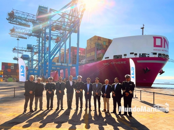 ONE marca un hito con la recalada del buque “ONE Sphere” de 13.828 TEUs ...