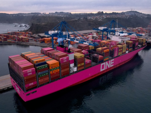 ONE Sphere recaló en SVTI en su itinerario inaugural para conectar la ...